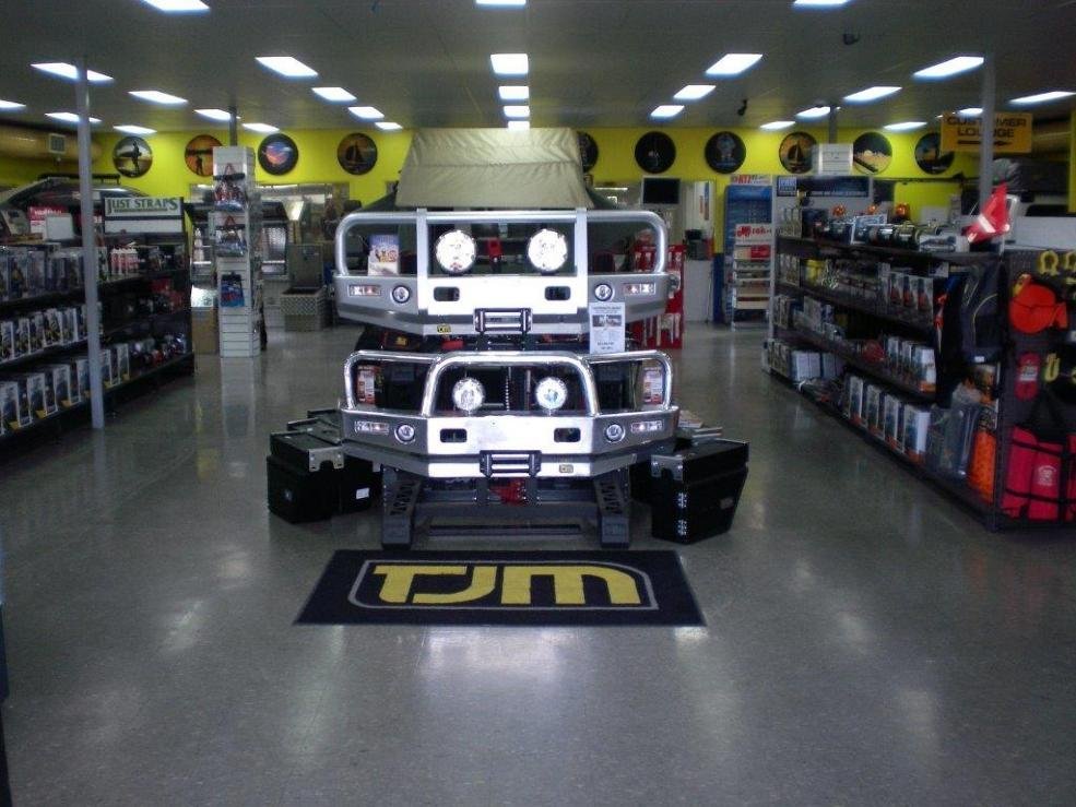 Facelift for Townsville Showroom - Community - TJM Products NQ