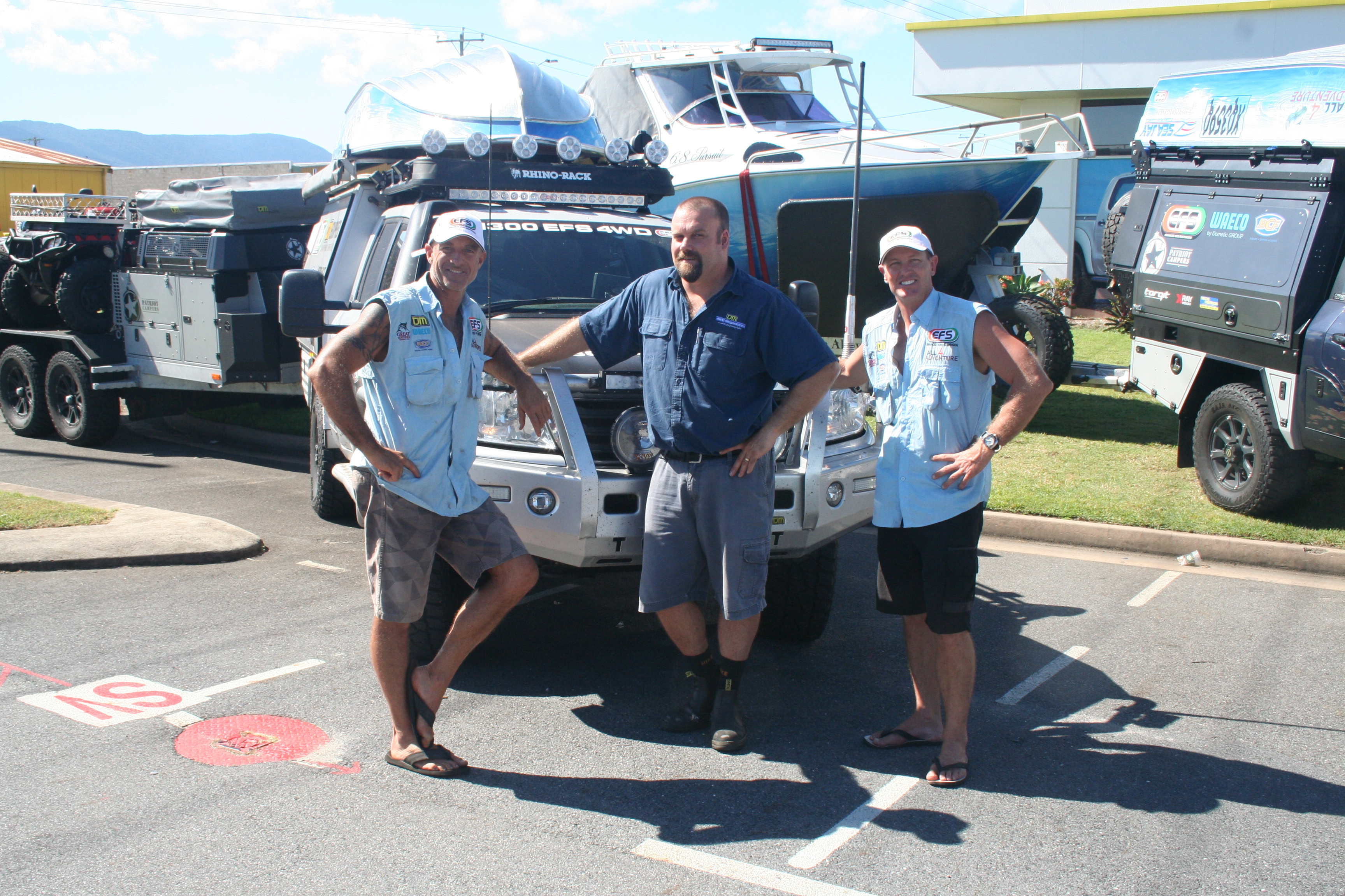 Look Who's in Town - 4WD Adventures - TJM Products NQ