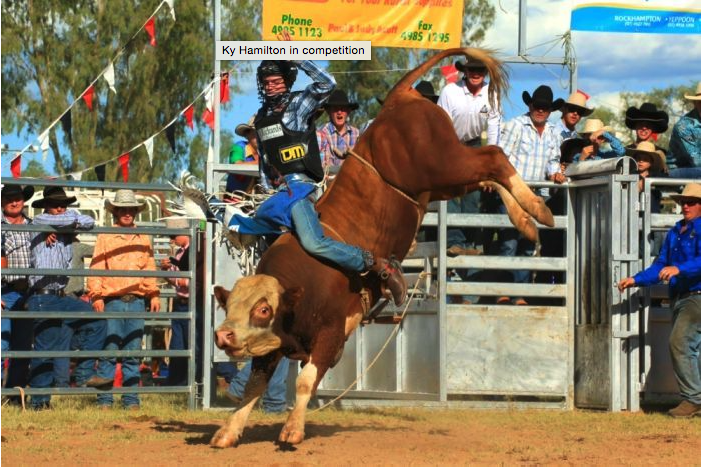 Ky Hamilton - Bull Riding Champ in the Making - Latest News - TJM ...