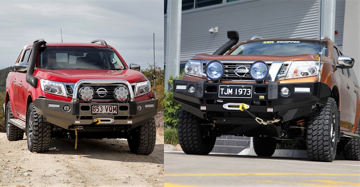 Bullbars - 4WD Accessories - TJM Cairns, Townsville, Mackay, Mt Isa, Darwin