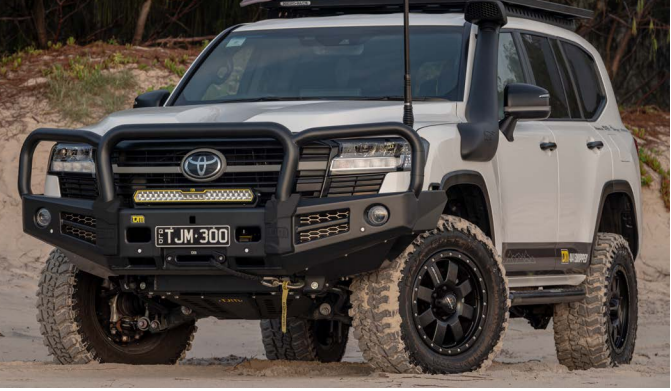 TJM Signature Bar LC 300 series - TJM Products NQ